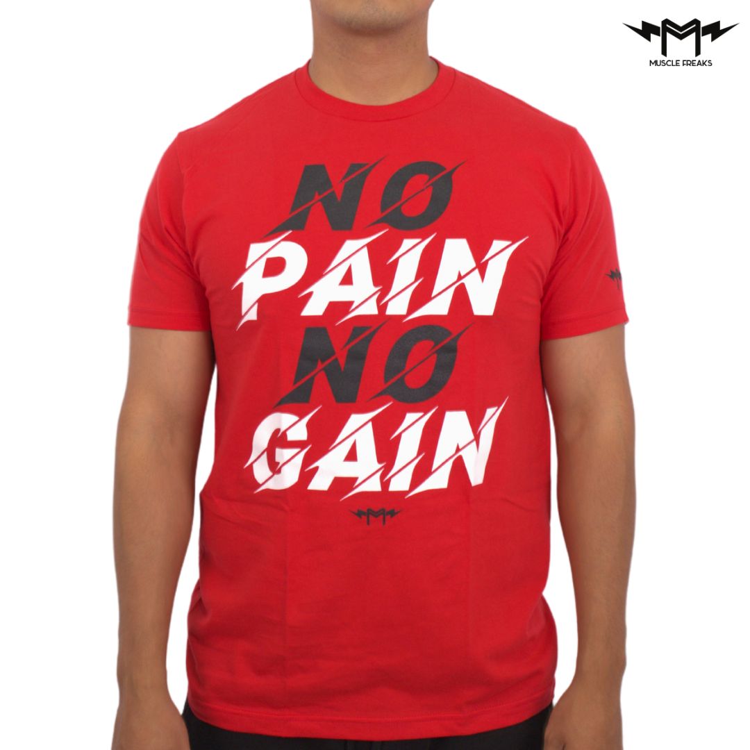 PLAYERA MUSCLE FREAKS NO PAIN NO GAIN